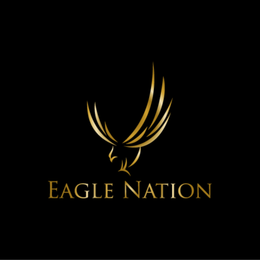 Eagle Nation Logo By DorseyMediaGroup