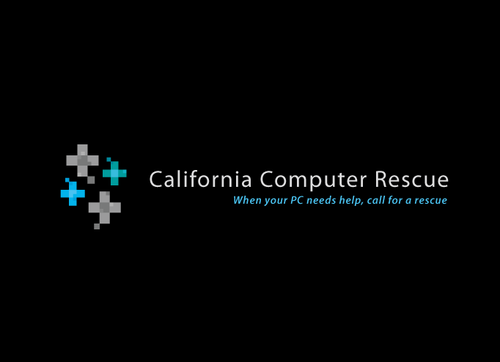 Logo for California Computer Rescue By Rvesely