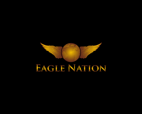 Eagle Nation Logo By DorseyMediaGroup