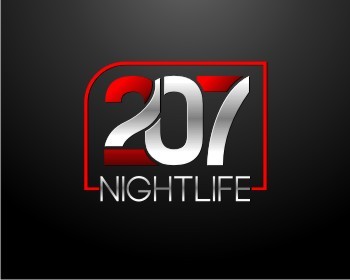 Logo for a nightlife company By Drumstickccv