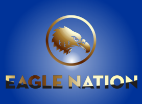 Eagle Nation Logo By DorseyMediaGroup