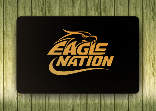 Eagle Nation Logo By DorseyMediaGroup