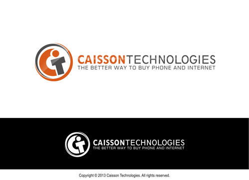 Page 2 - Caisson Technologies Logo by Caisson