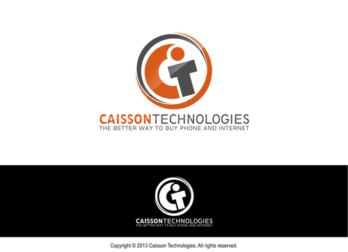 Page 2 - Caisson Technologies Logo by Caisson