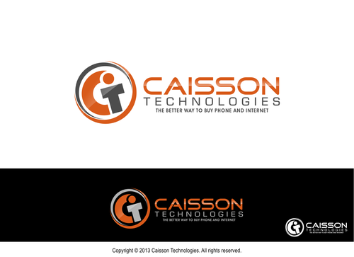 Page 2 - Caisson Technologies Logo by Caisson