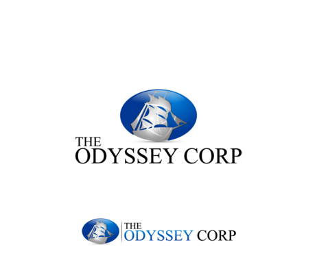 LOGO DESIGN FOR THE ODYSSEY CORP By Edwint