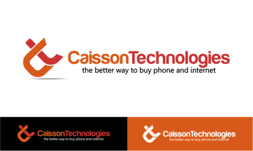 Page 2 - Caisson Technologies Logo By Caisson