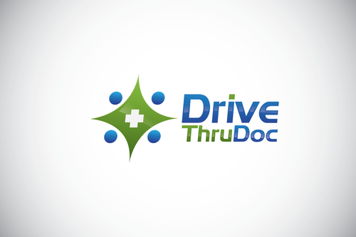Logo for drive thru healthcare service By Crm326