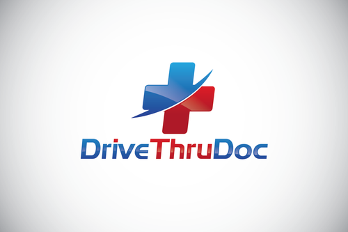 Logo for drive thru healthcare service By Crm326