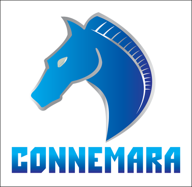 Connemara Horse Logo by Saoirse