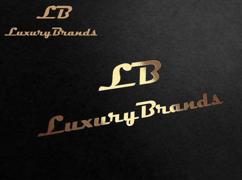 Logo for a luxury Designer brands discount website By Dailyscore