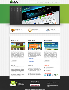 Web site for New Technology By Cruben