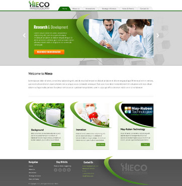 Web site for New Technology By Cruben