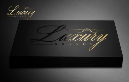 Logo for a luxury Designer brands discount website By Dailyscore