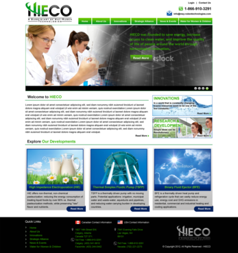 Web site for New Technology By Cruben