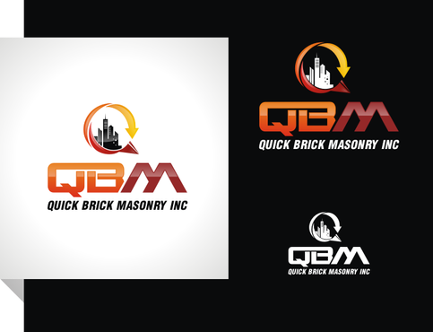 Quick Brick logo By Makujin355
