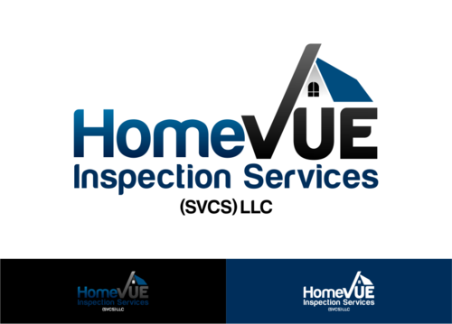 Logo for Home Inspection Business By HomeVUE