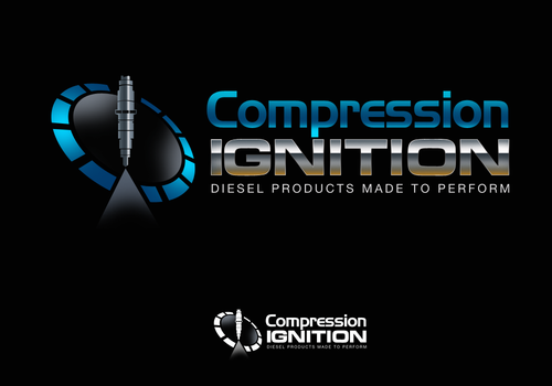 logo for a diesel performance shop By Jevonbl