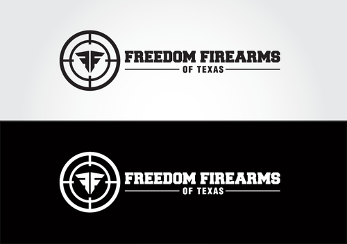 Logo for gun dealer By Ffoftexas