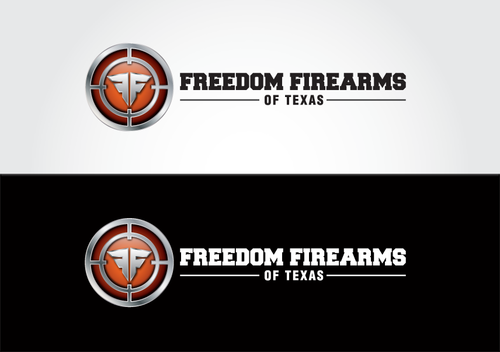 Logo for gun dealer By Ffoftexas