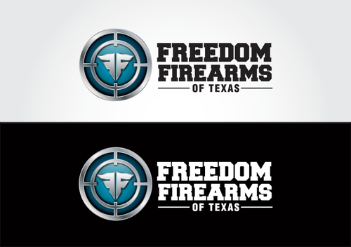 Logo for gun dealer By Ffoftexas