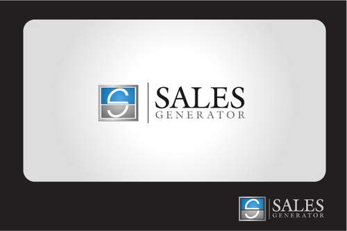 Logo for a business/sales consultant by Ncuff