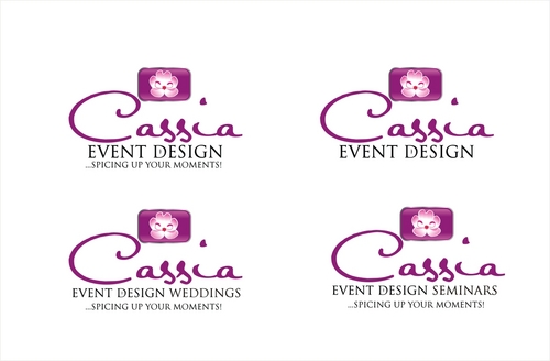 Logo for an event organising company by Cassiagr