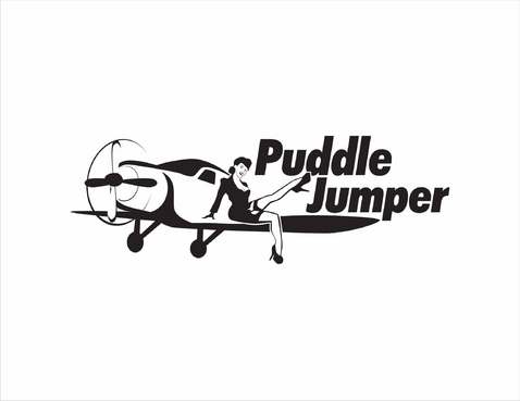Puddle Jumper logo By Jeffpetrofsjs
