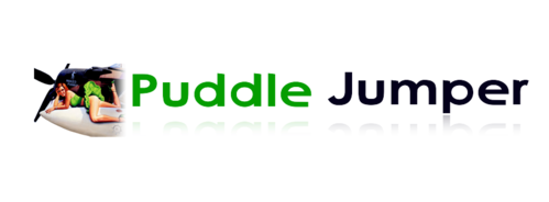 Puddle Jumper logo By Jeffpetrofsjs