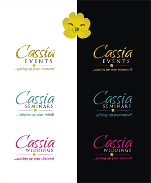 Logo for an event organising company by Cassiagr