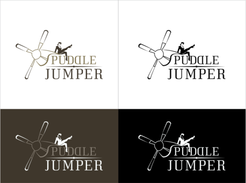 Puddle Jumper logo By Jeffpetrofsjs