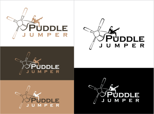 Puddle Jumper logo By Jeffpetrofsjs