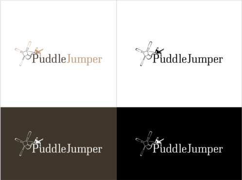 Puddle Jumper logo By Jeffpetrofsjs