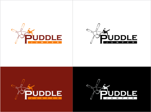 Puddle Jumper logo By Jeffpetrofsjs