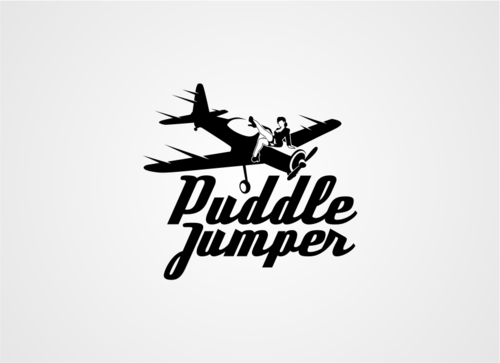 Puddle Jumper logo By Jeffpetrofsjs