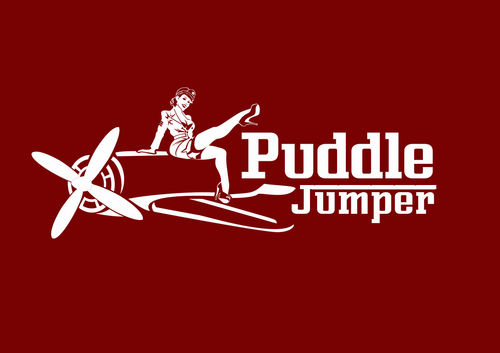Puddle Jumper logo By Jeffpetrofsjs