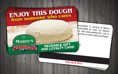 Restaurant Gift Card By Noreason