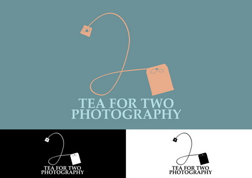 Tea for Two Logo By Eyetunes