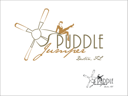 Puddle Jumper logo By Jeffpetrofsjs