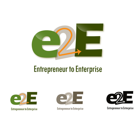 e2E Business Logo by ShoutKC