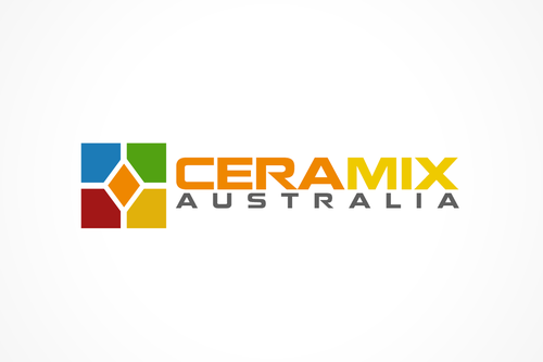 Company and website logo for mosaic, tiles,ceramisc By Ceramix