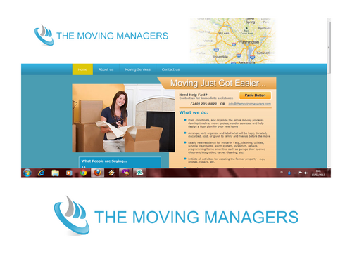 Logo for move managers By Aidalibby