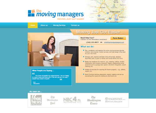 Logo for move managers By Aidalibby