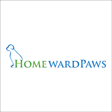 Logo for non-profit dog organization By HomewardPaws