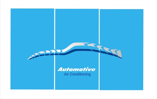 Create a professional logo for a auto airconditioning business By CON