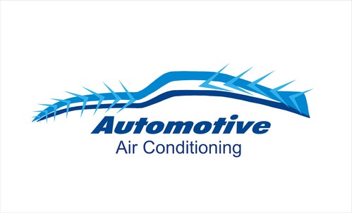 Create a professional logo for a auto airconditioning business By CON