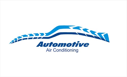 Create a professional logo for a auto airconditioning business By CON