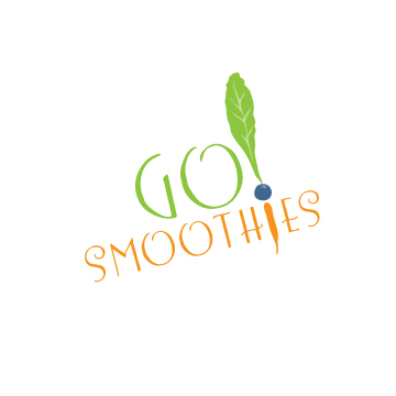 Logo for packaged smoothies By BroccoliHugger