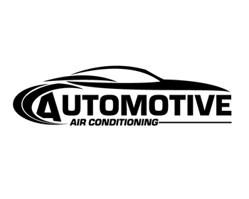 Create a professional logo for a auto airconditioning business By CON