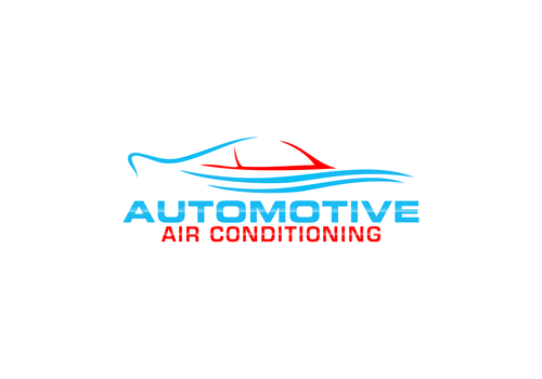 Create a professional logo for a auto airconditioning business By CON